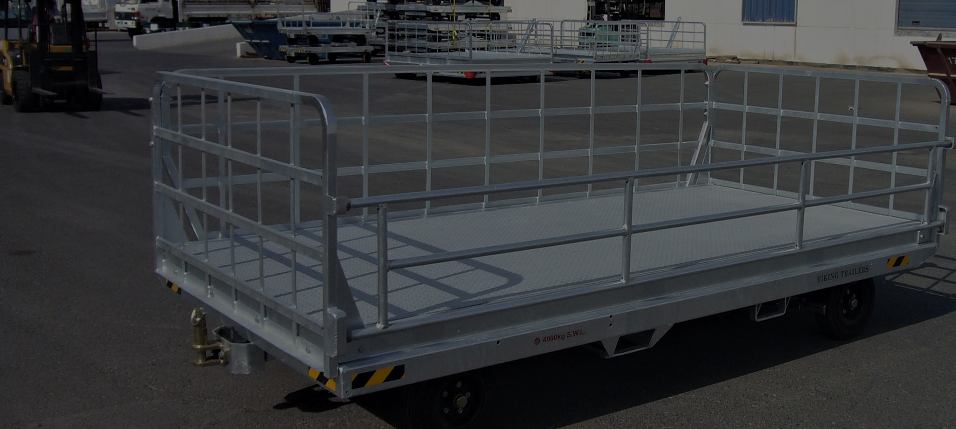 Viking Trailers International FZCO | Aviation Equipment & Cargo Solutions